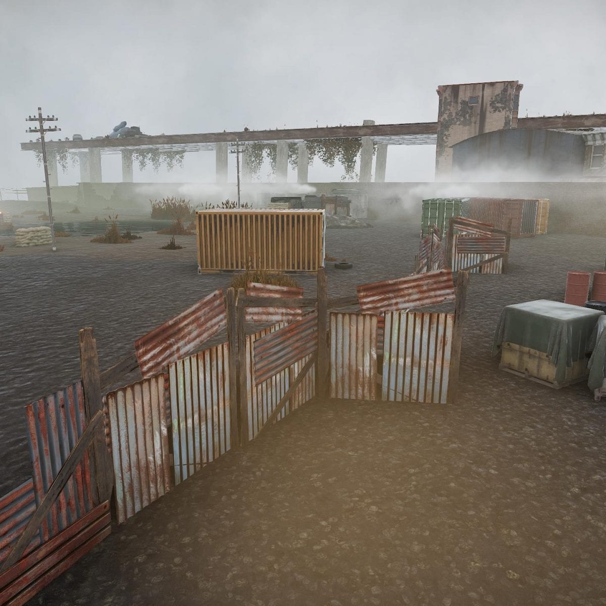 Bog Remake Cod Arena[HDRP Ready] - Lone Design