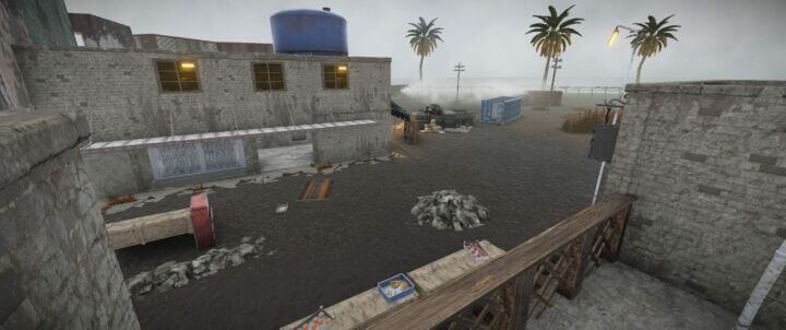 Bog Remake Cod Arena - Lone Design