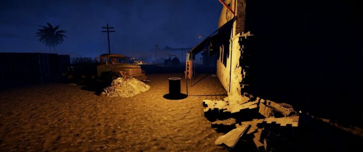 Bog Remake Cod Arena - Lone Design