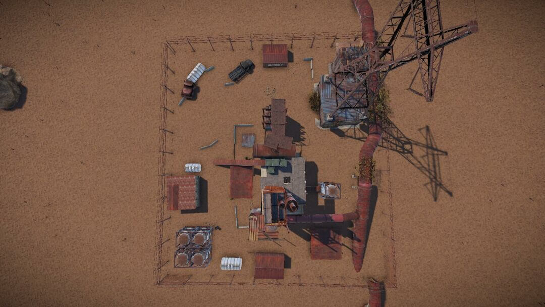 Custom Rust Arena Remake - Lone Design