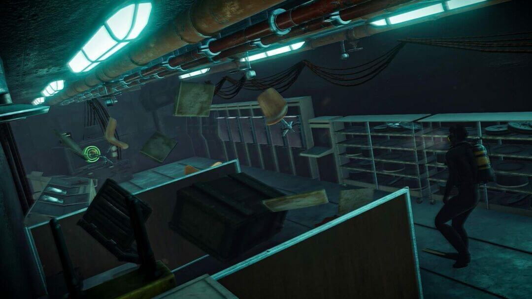 Submarine Rust Custom Monument - Lone Design