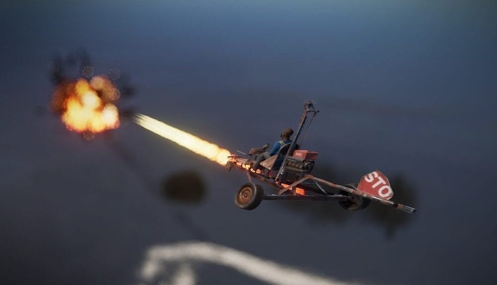 Minicopter Combat - Lone Design