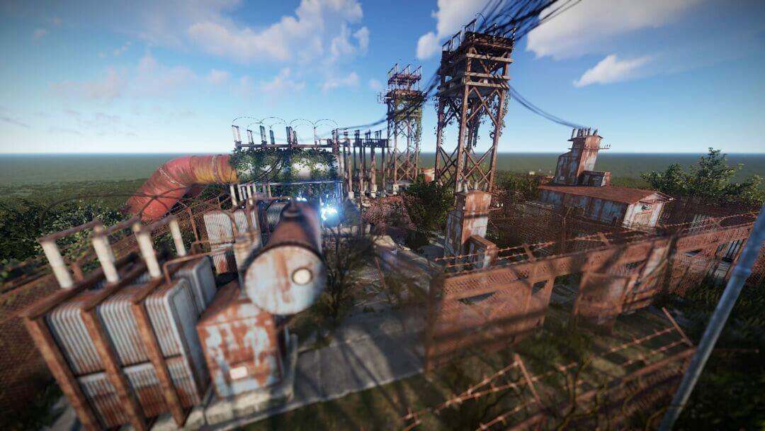 Power Station - Lone Design
