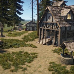 Medieval Town - Lone Design