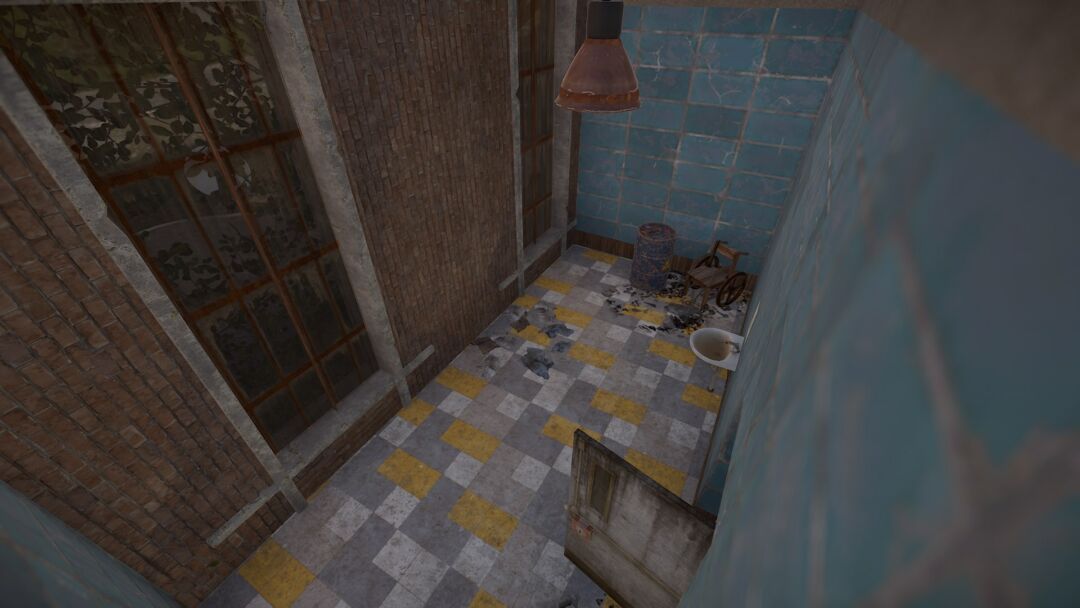 1HP Medical Center Rust Monument - Lone Design