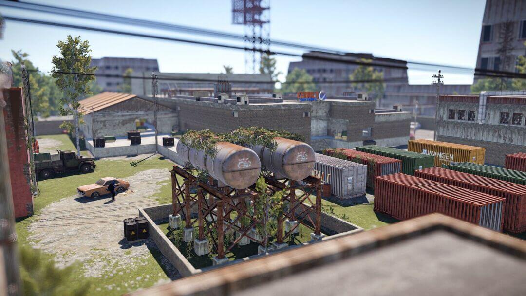 Vacant Arena Rust - Lone Design