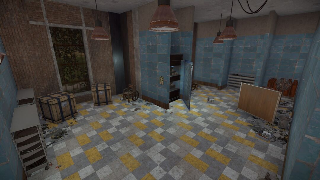 1HP Medical Center Rust Monument - Lone Design