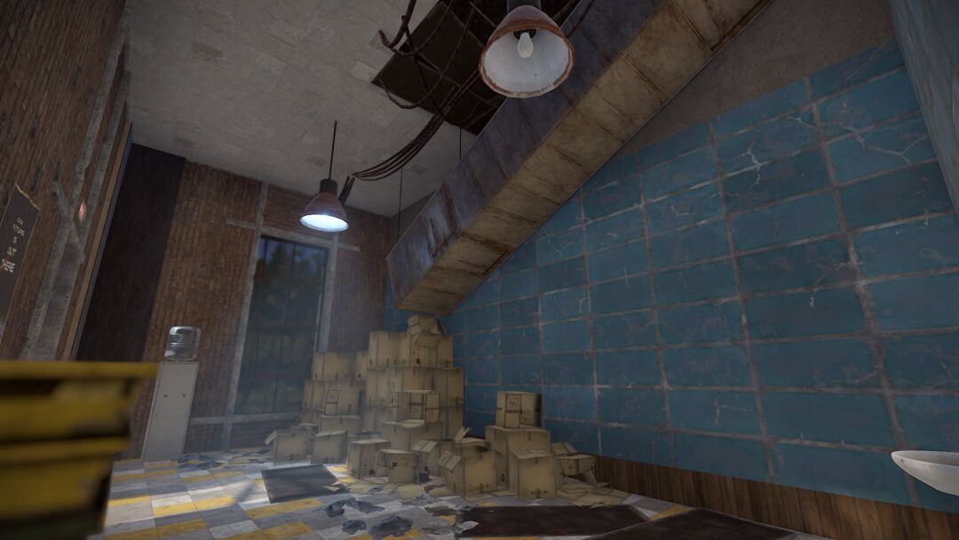 1HP Medical Center Rust Monument - Lone Design