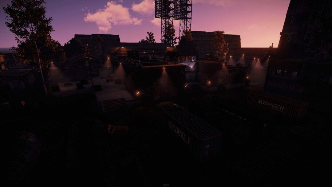Vacant Arena Rust - Lone Design