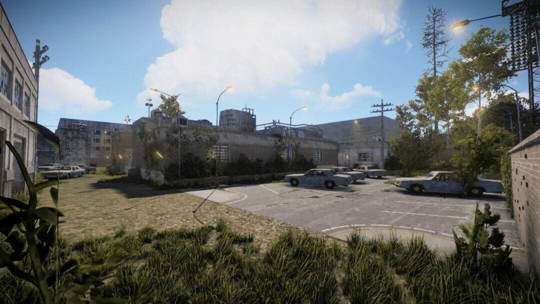 Vacant Arena Rust - Lone Design