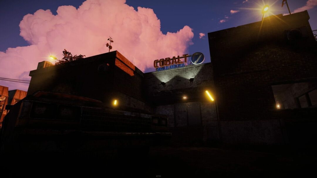 Vacant Arena Rust - Lone Design