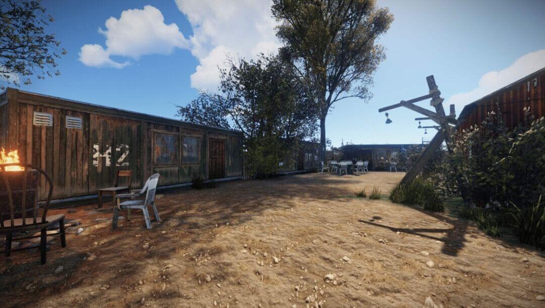 Bandit Hangar - Lone Design