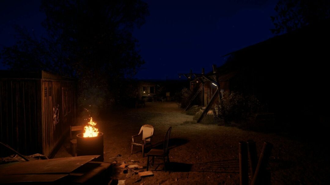 Bandit Hangar - Lone Design