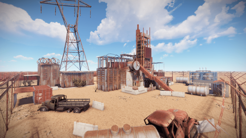 Custom Rust Arena Remake – Lone Design