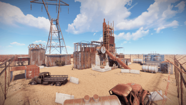 Custom Rust Arena Remake - Lone Design