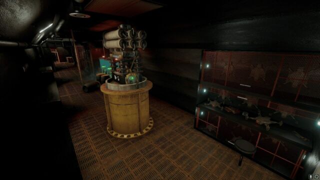 Submarine Rust Custom Monument - Lone Design