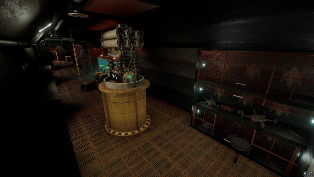 Submarine Rust Custom Monument - Lone Design