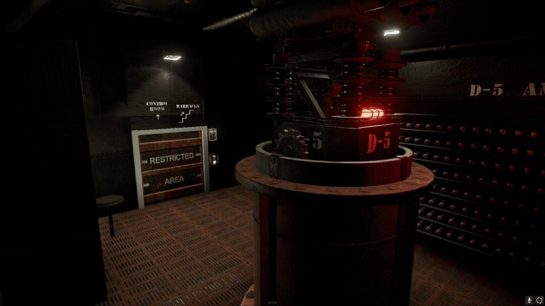 Submarine Rust Custom Monument - Lone Design