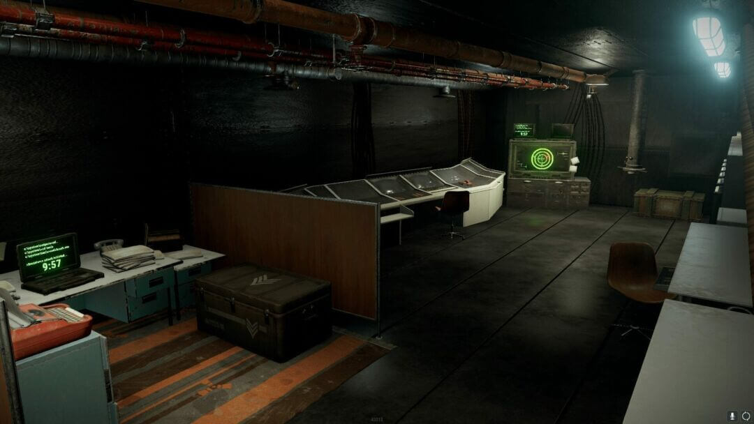 Submarine Rust Custom Monument - Lone Design