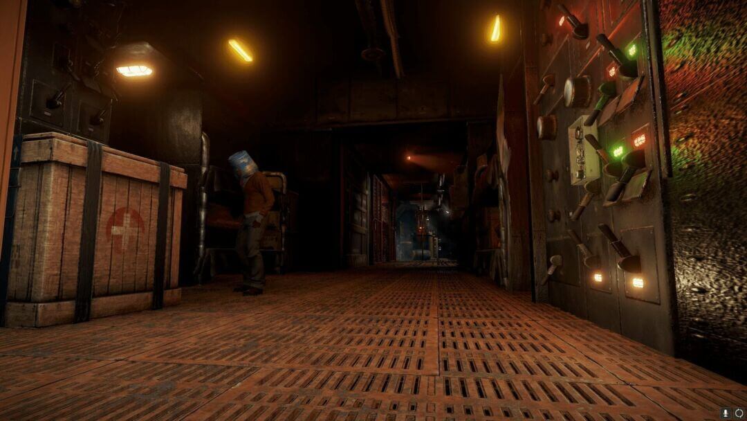 Submarine Rust Custom Monument - Lone Design