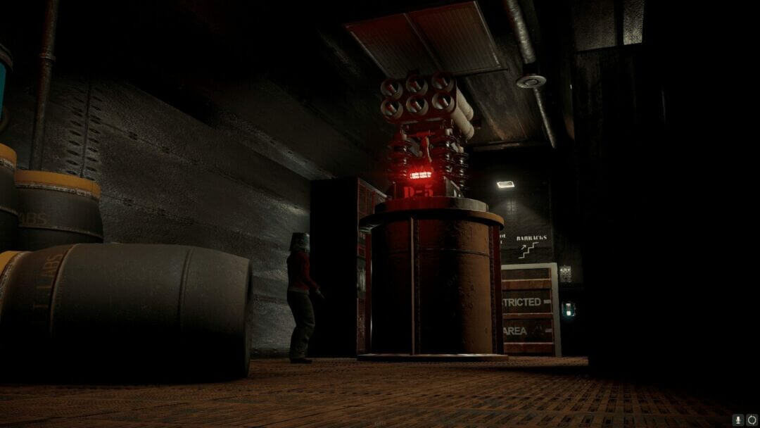 Submarine Rust Custom Monument - Lone Design