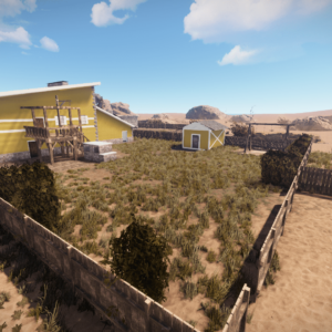 Nuketown Arena Custom Rust – Lone Design
