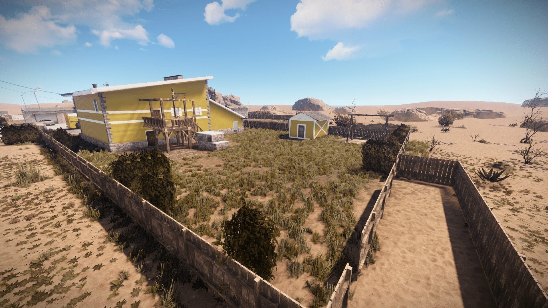 Nuketown Arena Custom Rust - Lone Design
