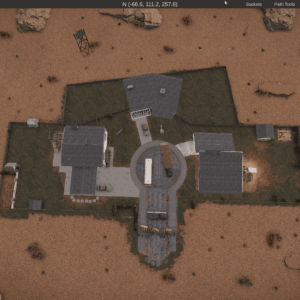 Nuketown Arena Custom Rust – Lone Design