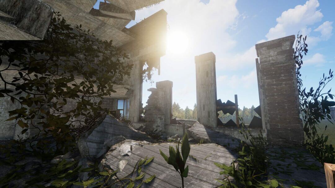 USSR Buildings Pack Rust Prefabs - Lone Design