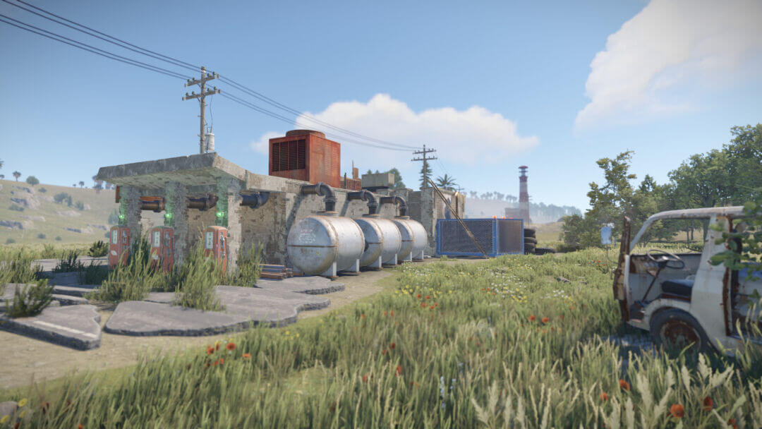 Luminous World Custom Rust Map - Lone Design