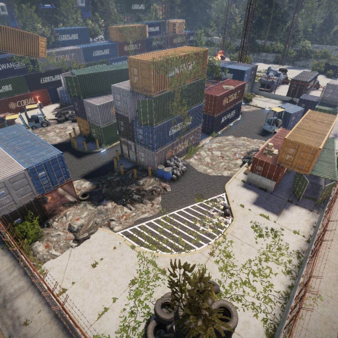 Shipment (Remastered) Custom Rust Arena - Lone Design
