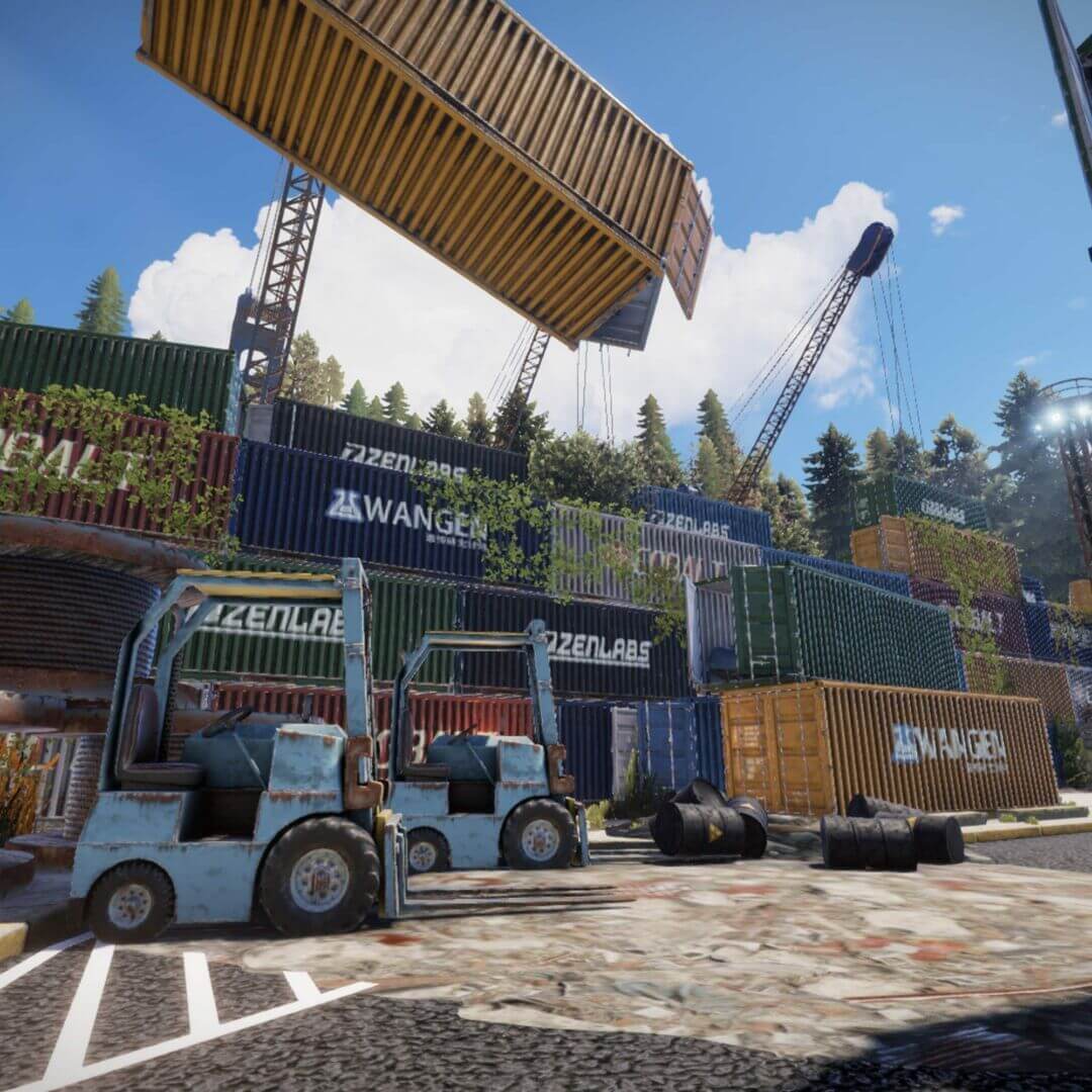 Shipment (Remastered) Custom Rust Arena - Lone Design