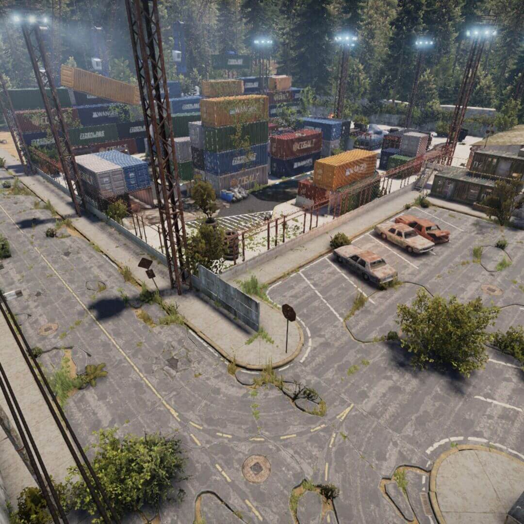 Shipment (Remastered) Custom Rust Arena - Lone Design