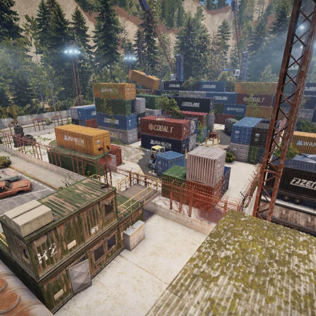 Shipment (Remastered) Custom Rust Arena - Lone Design