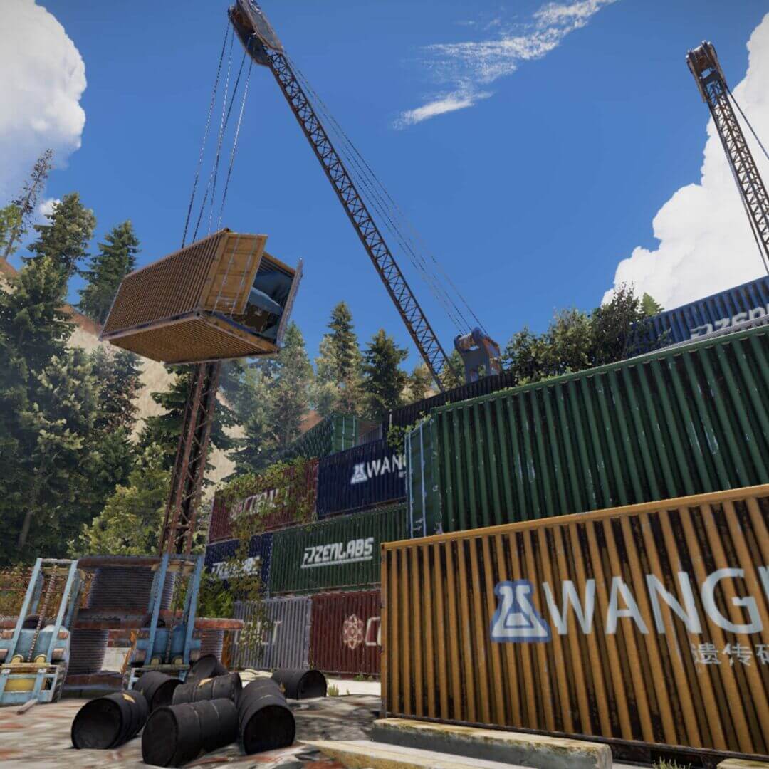 Shipment (Remastered) Custom Rust Arena - Lone Design