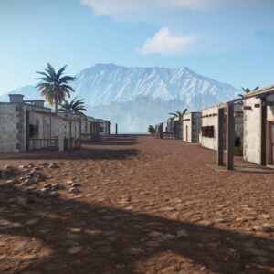 Valley of canyons Custom Rust Map – Lone Design