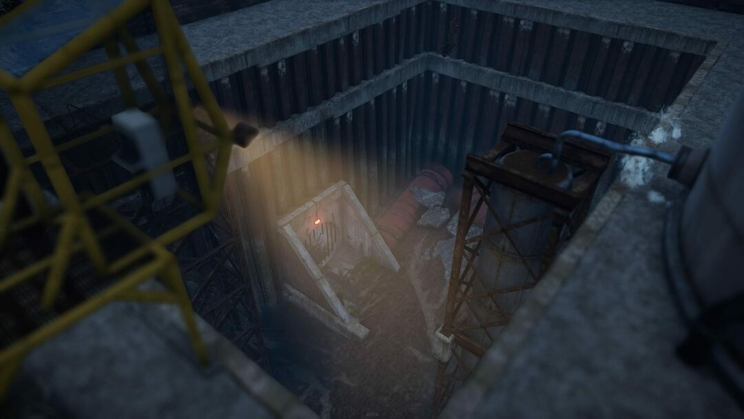 Construction Site Custom Rust Monument - Lone Design