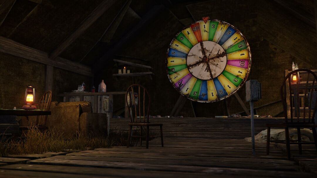 Mini-Bandit Village Custom Rust Monument - Lone Design