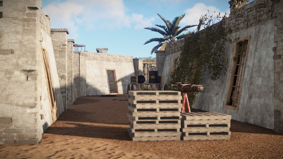 Valley Of Canyons (World 2.0) Custom Rust Map - Lone Design