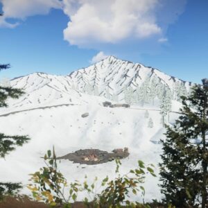 Valley of canyons Custom Rust Map – Lone Design