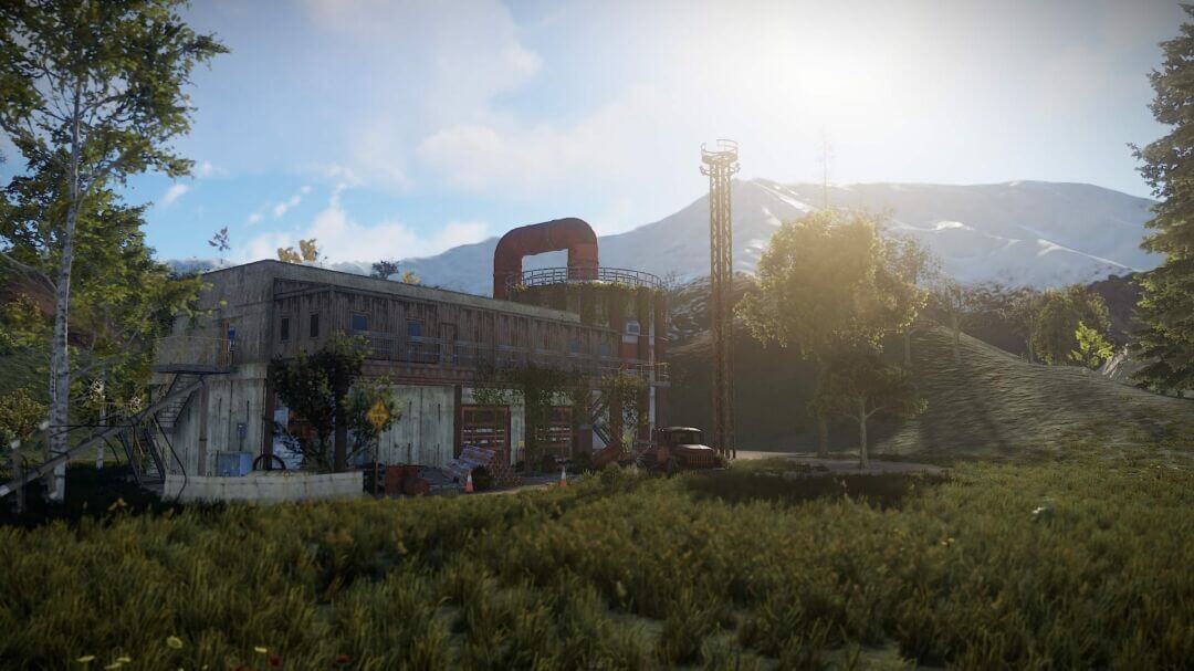 Valley Of Canyons (World 2.0) Custom Rust Map - Lone Design