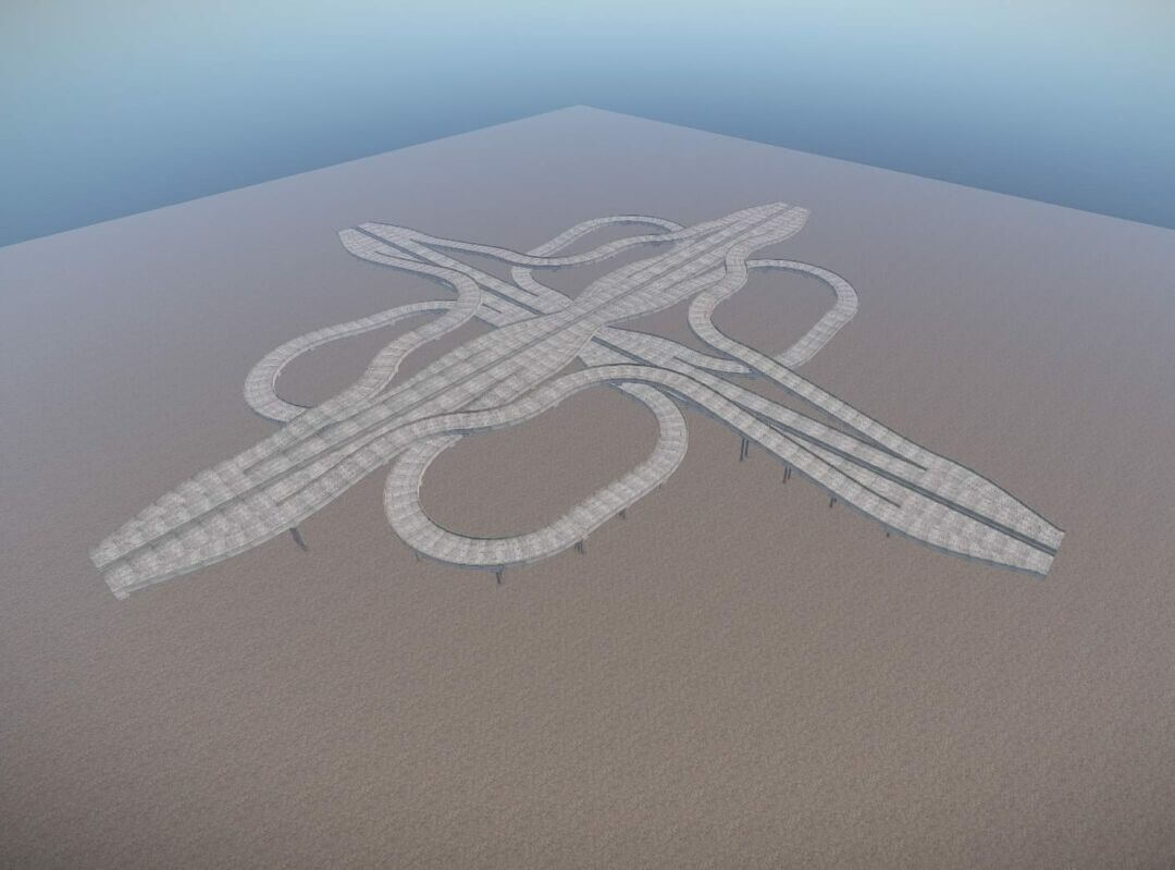BXR's Modular Highway Network - Lone Design