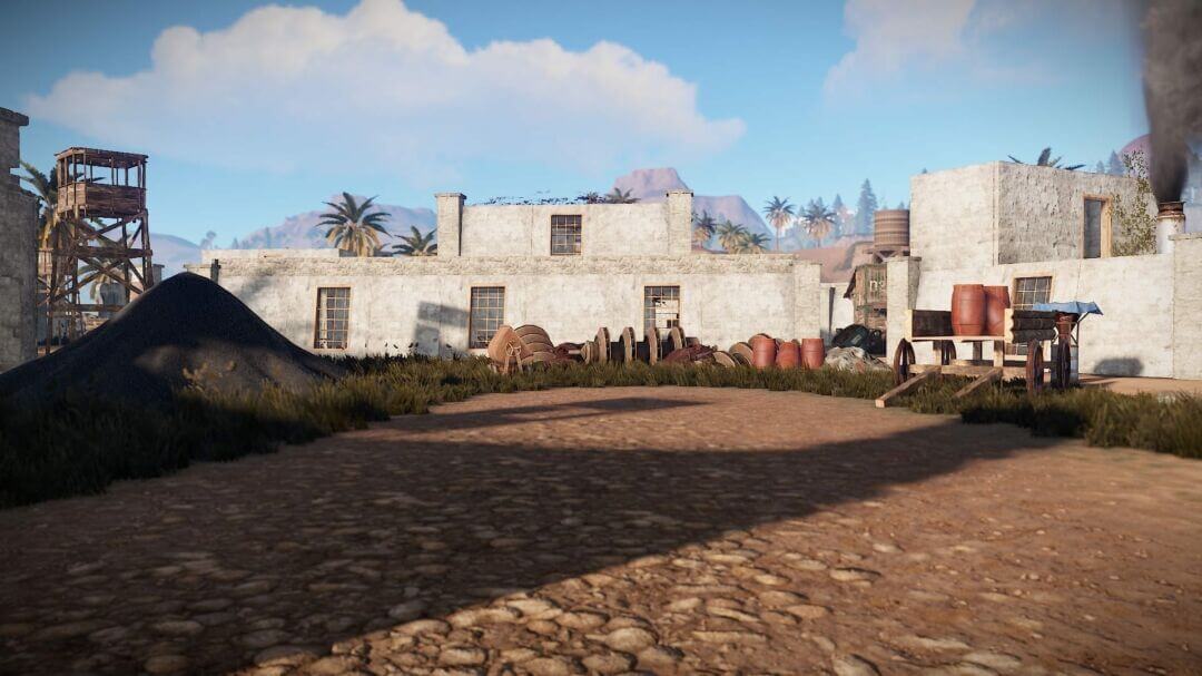 Valley Of Canyons (World 2.0) Custom Rust Map - Lone Design