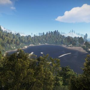 Valley of canyons Custom Rust Map – Lone Design