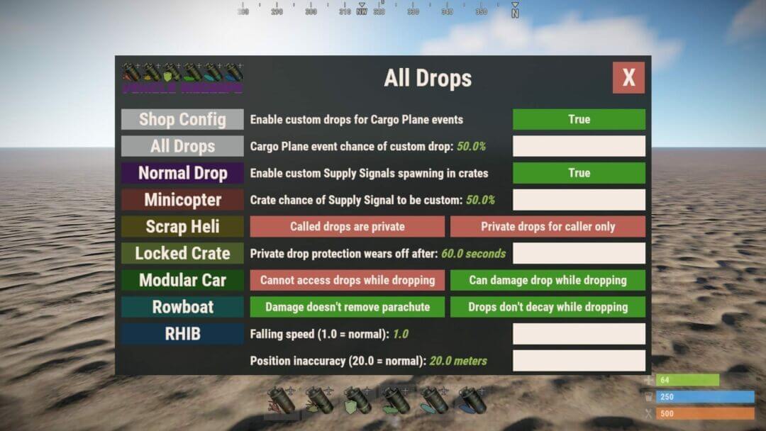 Vehicle Airdrops - Lone Design
