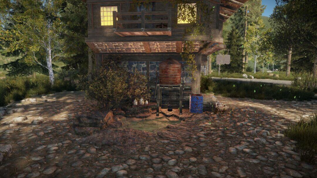 Abandoned Bandit Cabins - Lone Design