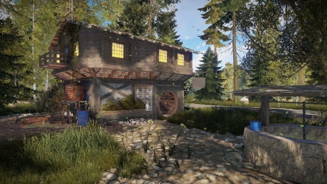 Abandoned Bandit Cabins - Lone Design