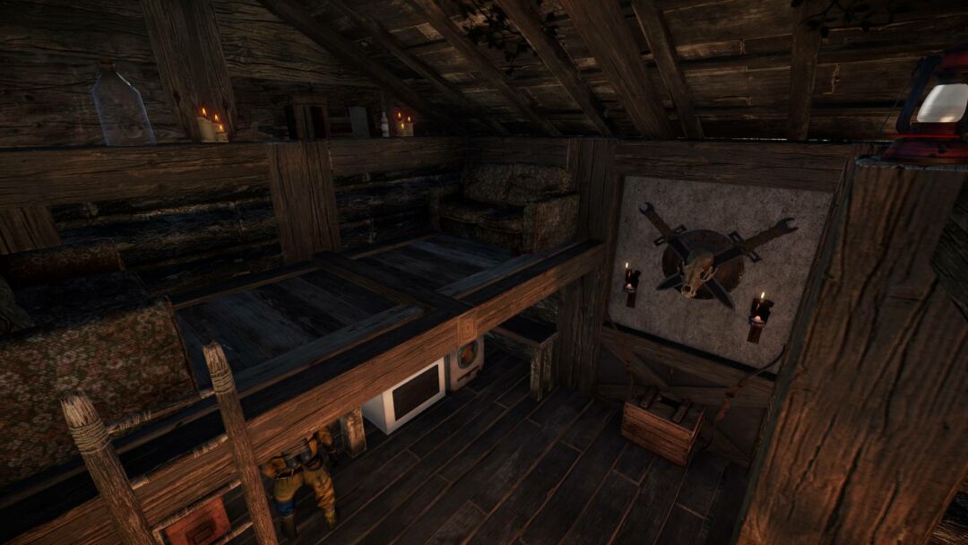 Abandoned Bandit Cabins - Lone Design