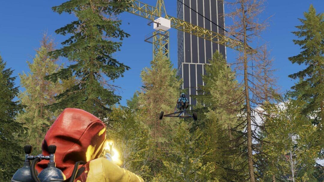 Heli Aim Train Rust Plugin - Lone Design