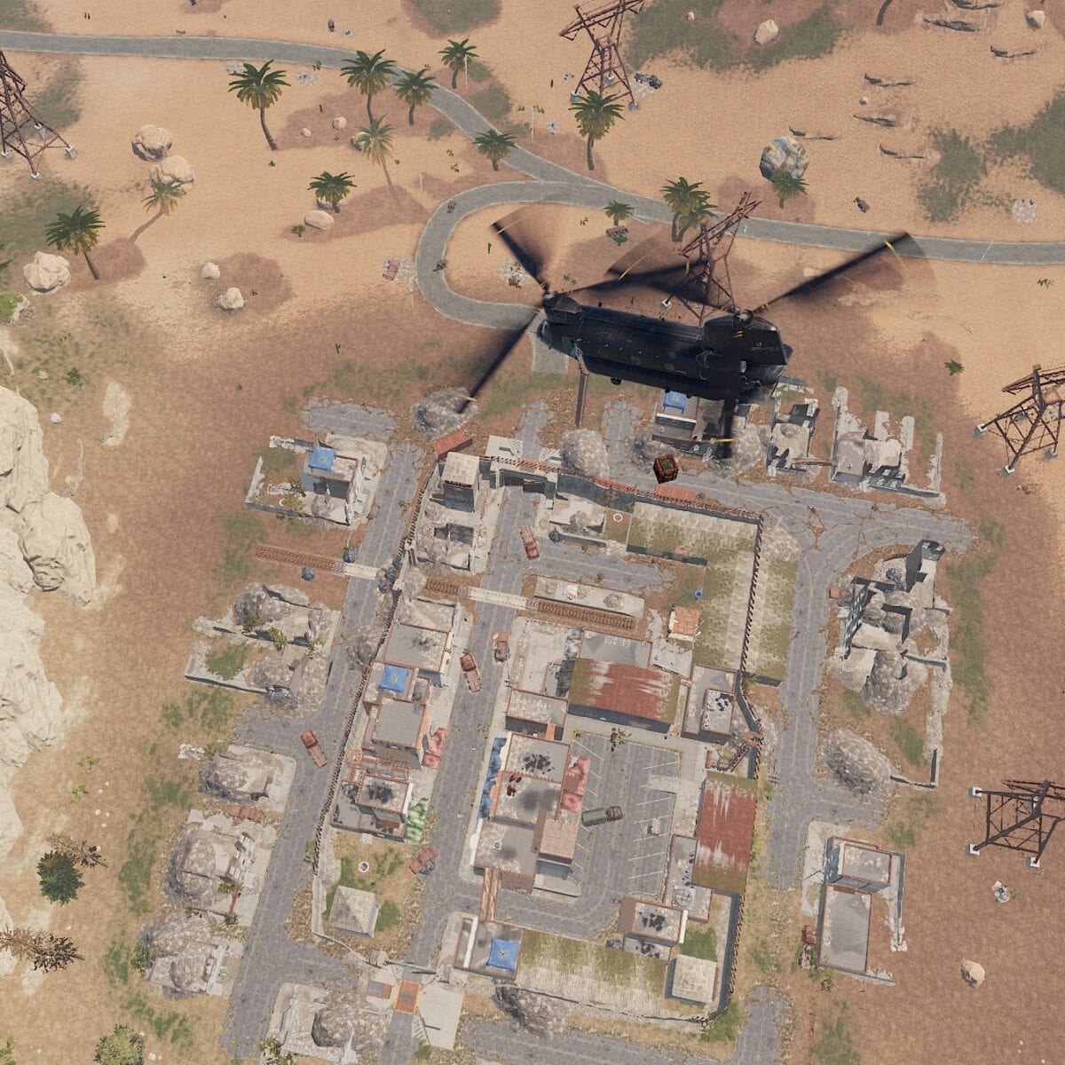 Custom Chinook Drops - Lone Design